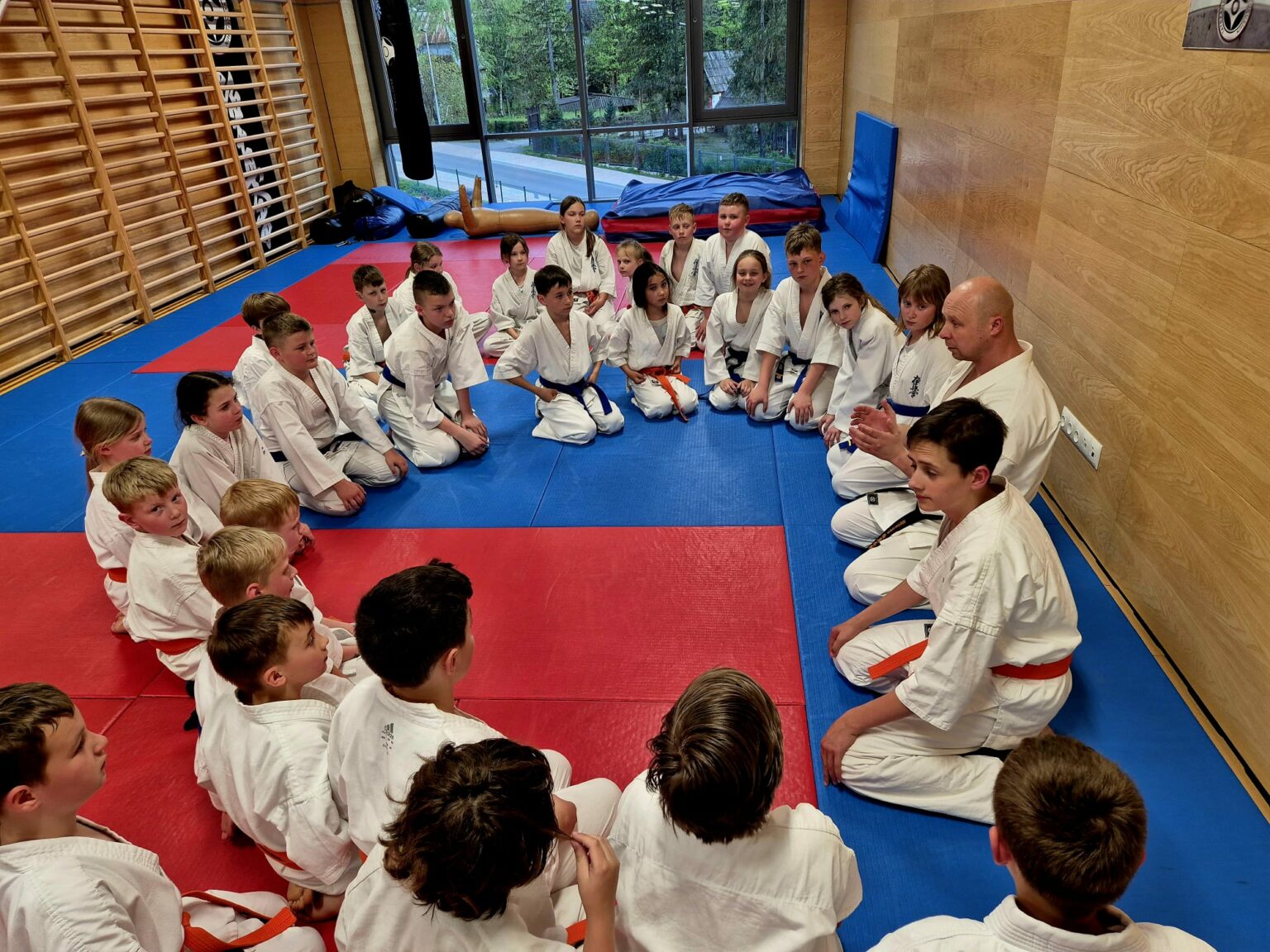 Stopnie w Karate Kyokushin – Tatrzański Klub Karate Kyokushin